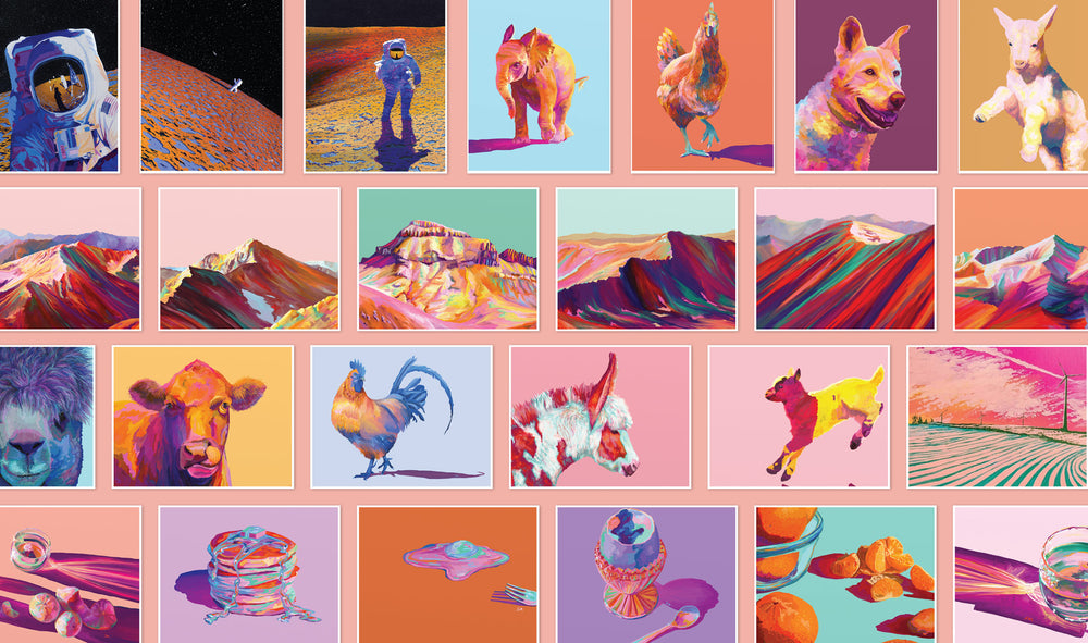 GingerPopStudio - Colorful Pop Art