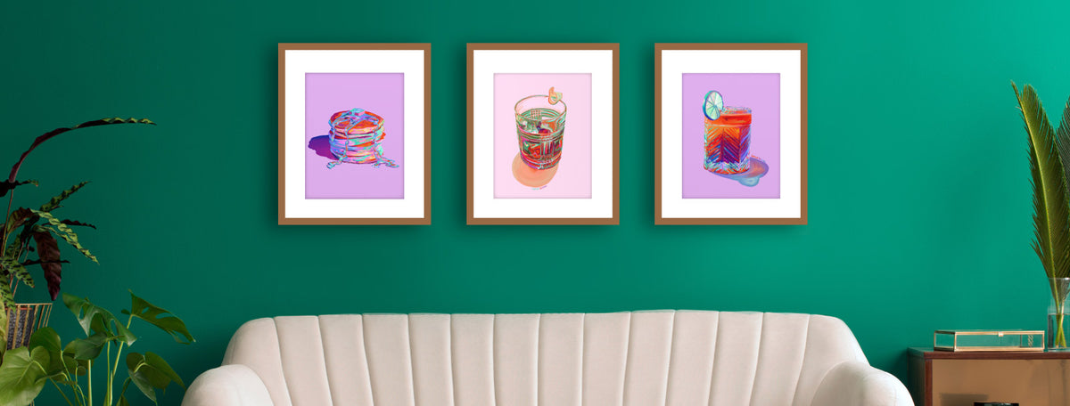 GingerPopStudio - Colorful Pop Art