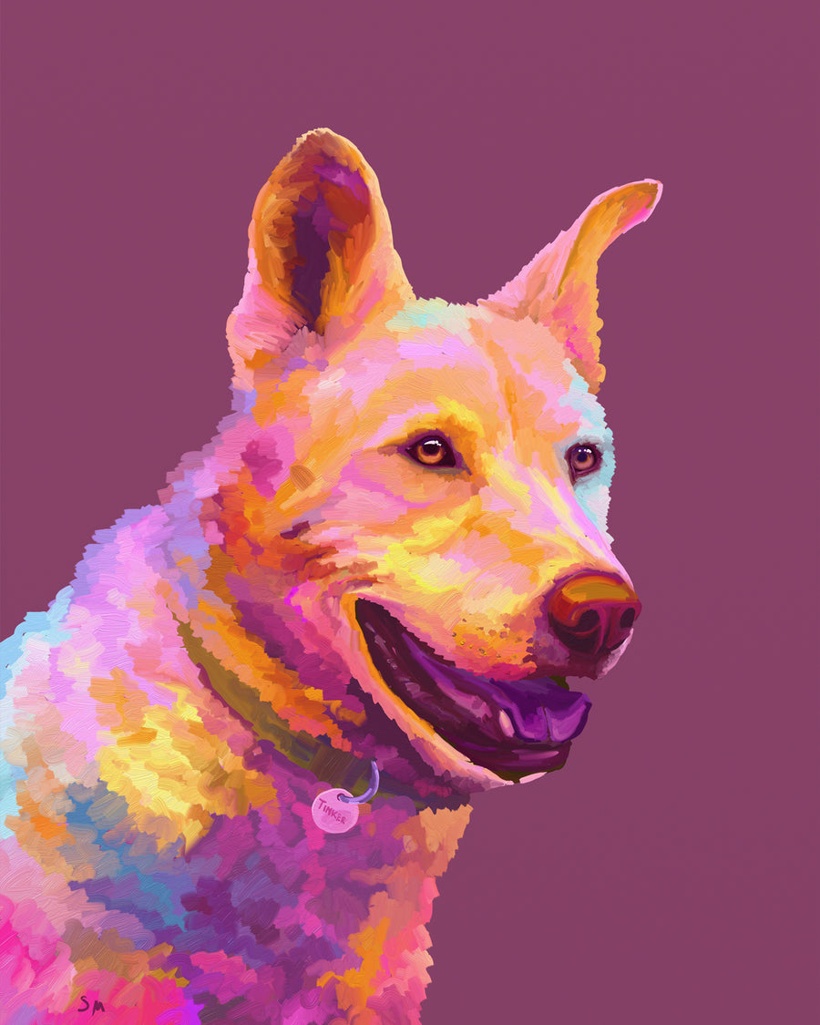 GingerPopStudio - Colorful Pop Art