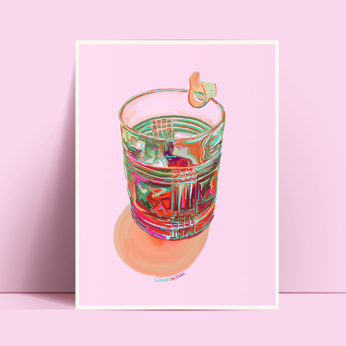 The Viola Print| GingerPopStudio