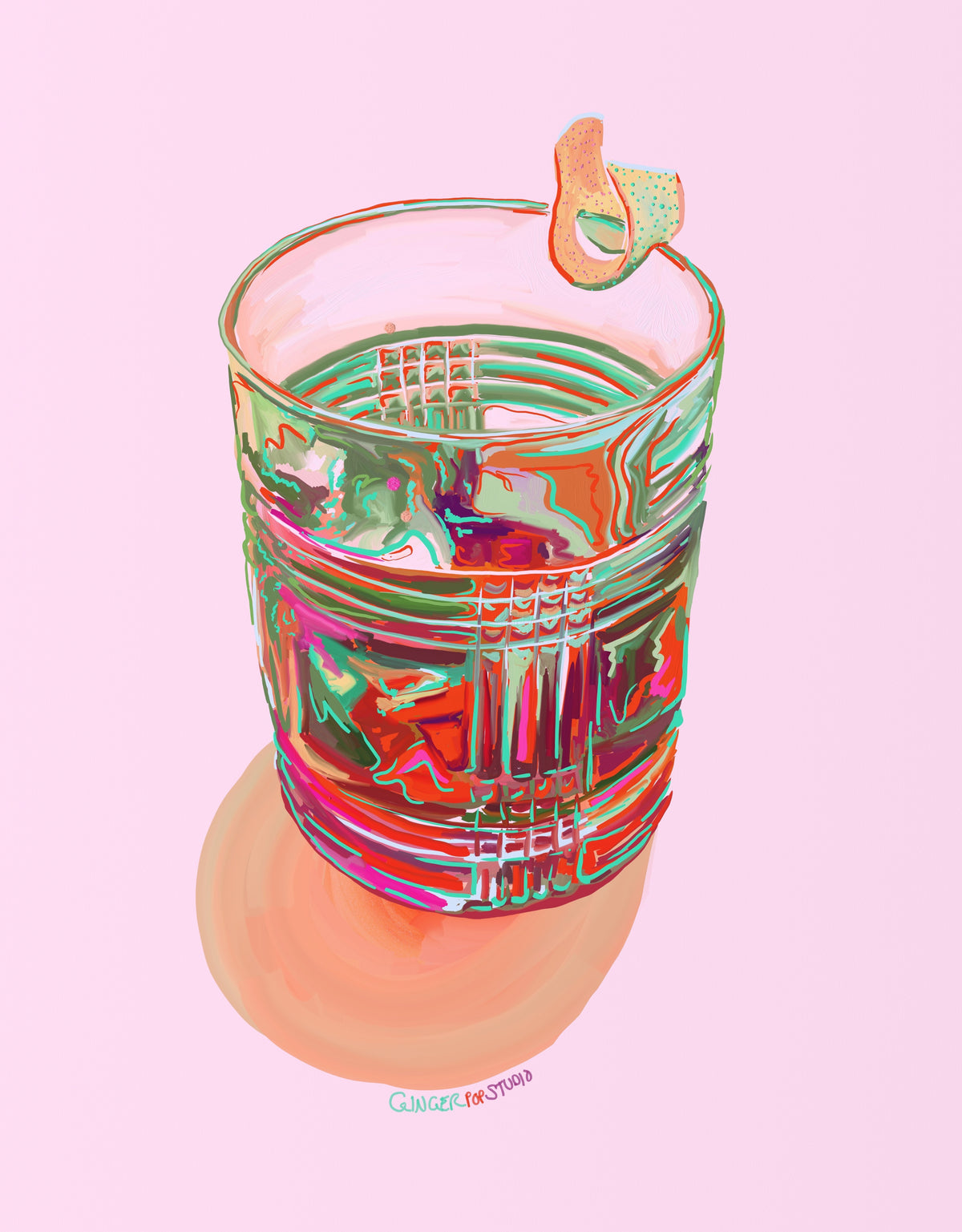 The Viola Print| GingerPopStudio